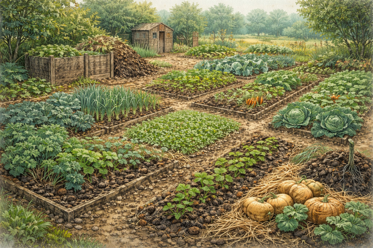 RED Gardens – Earthly Comforts