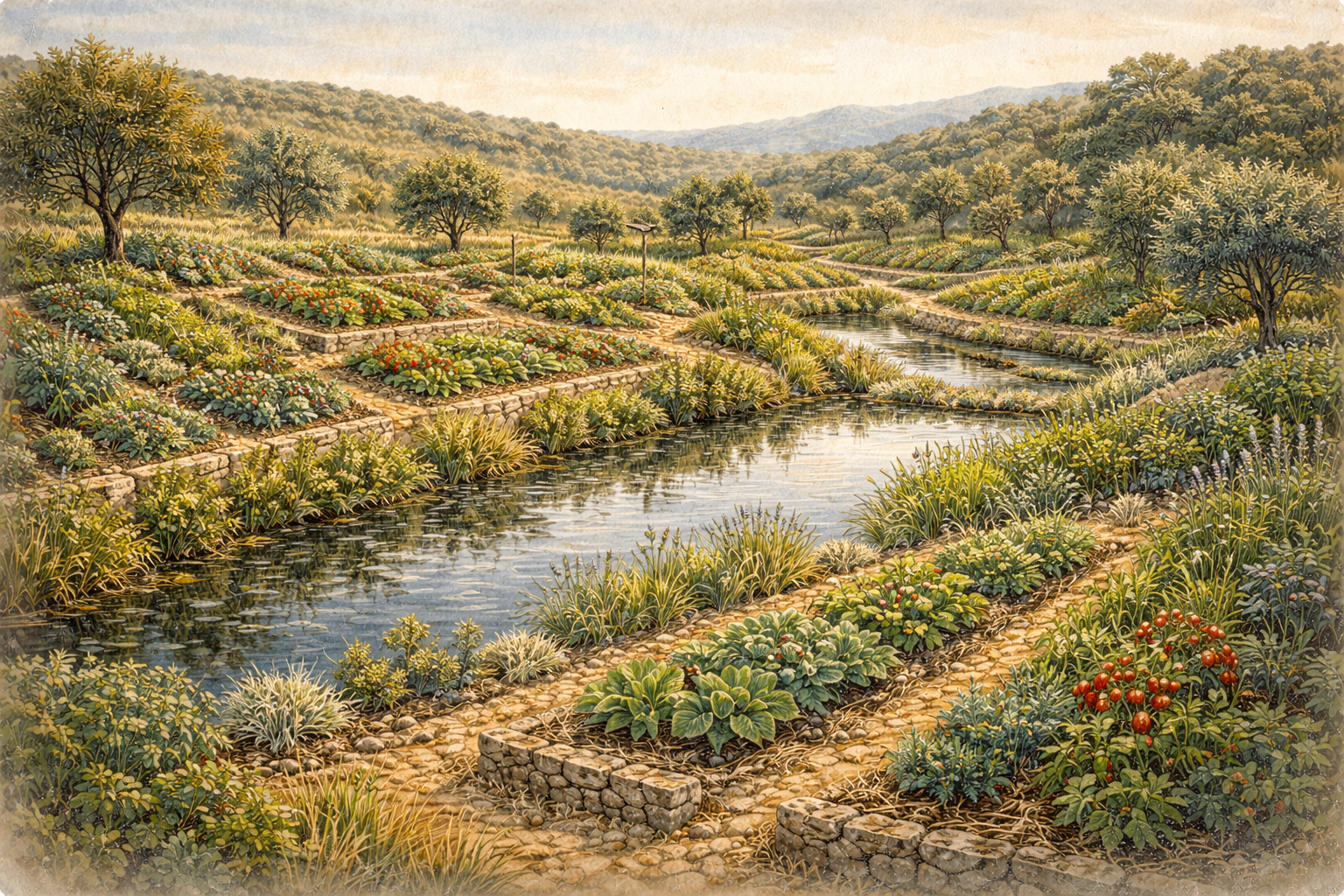 Tamera Ecovillage – Earthly Comforts