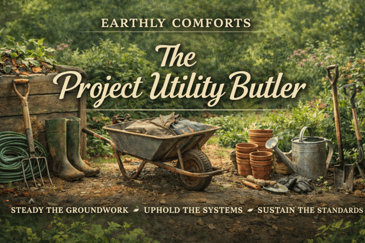 The Project Utility Butler – Earthly Comforts
