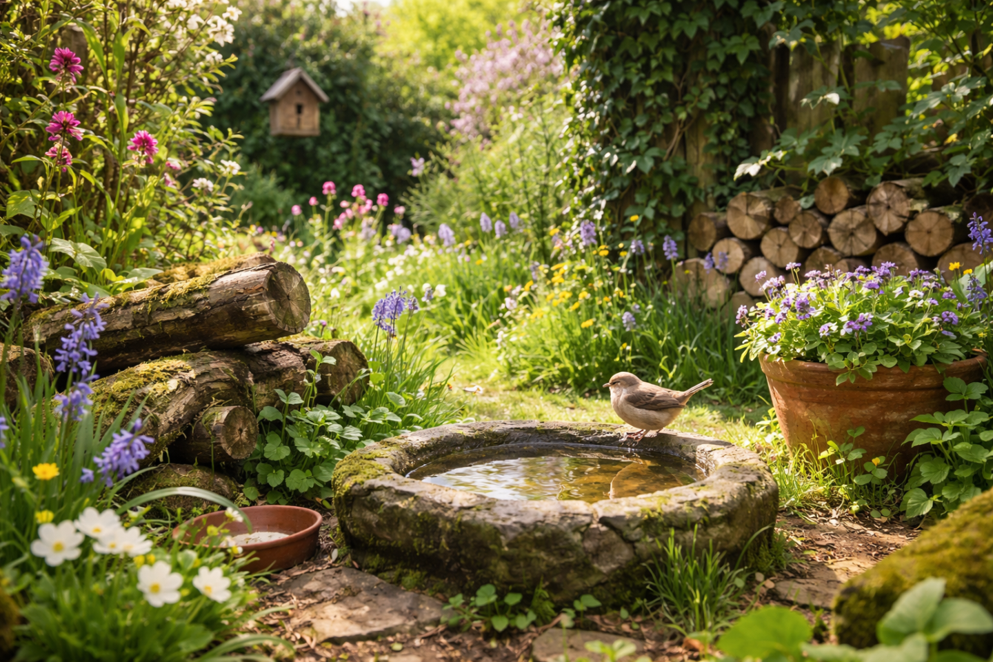 Wrens: Small Birds with Big Personalities – Earthly Comforts