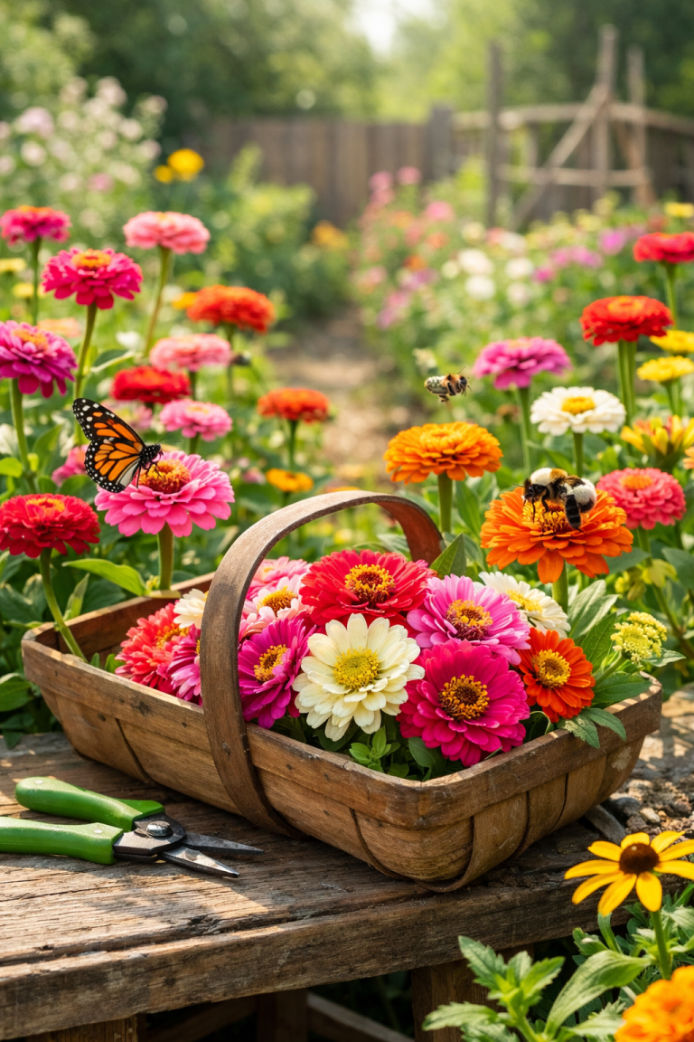 Zinnia – Earthly Comforts