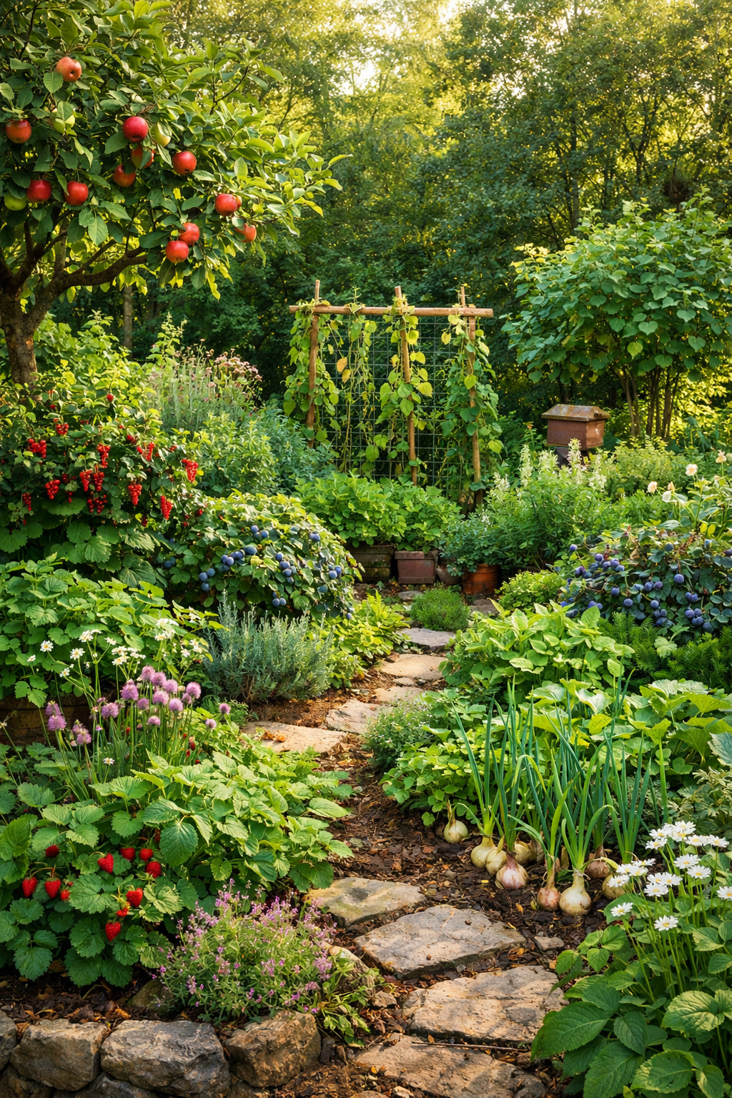 Forest Gardening – Earthly Comforts