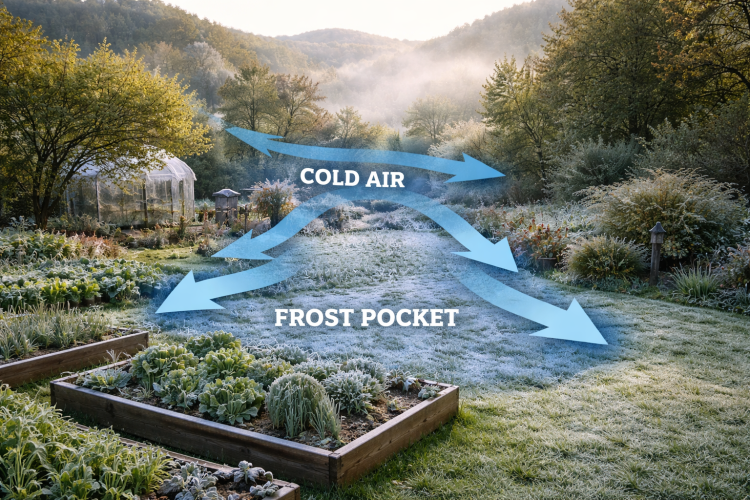 Frost Pockets & Cold Air Movement – Earthly Comforts