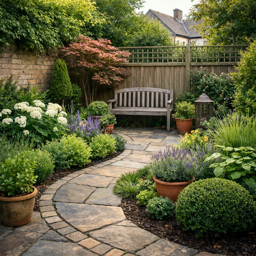 The Small Garden – Earthly Comforts