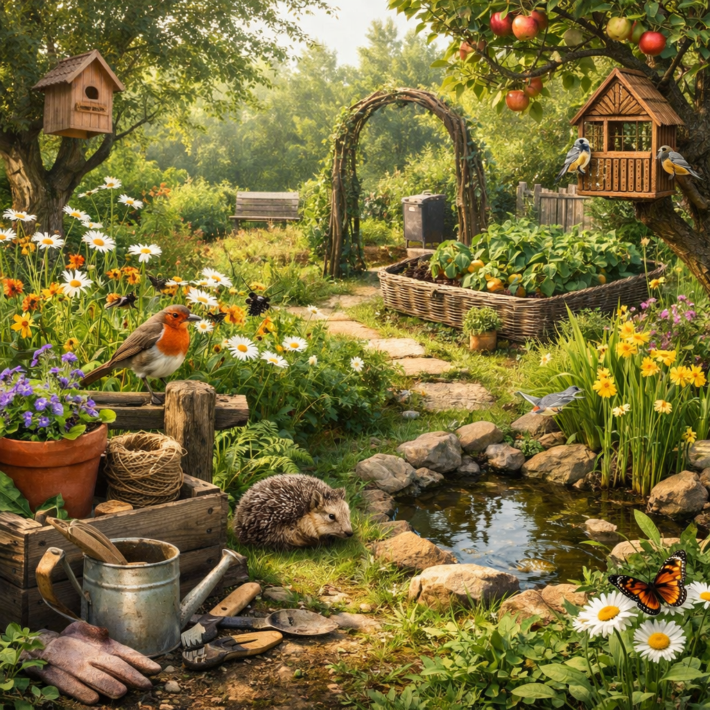 Value-Based Gardening – Earthly Comforts