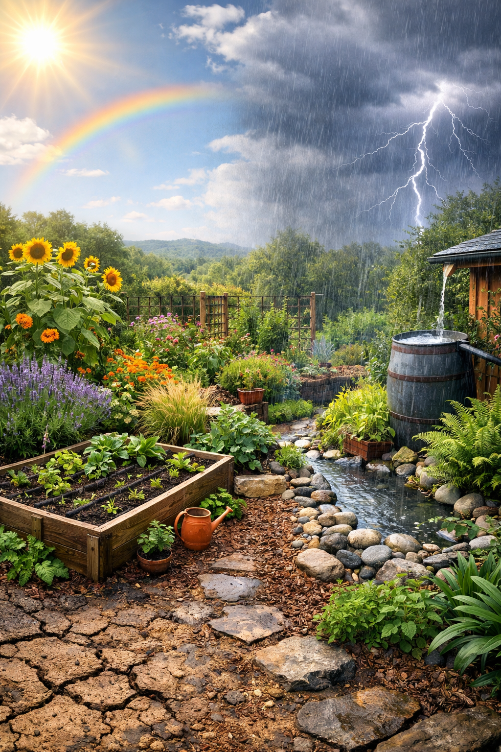 Variable Weather Gardening – Earthly Comforts