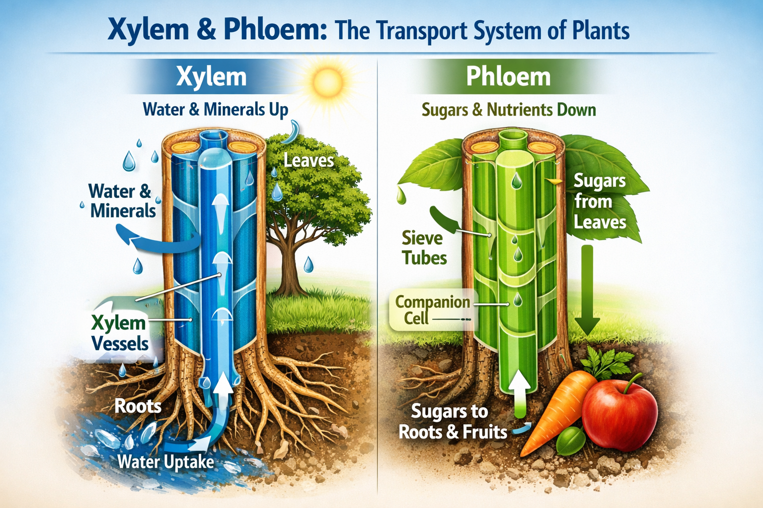 Xylem & Phloem – Earthly Comforts