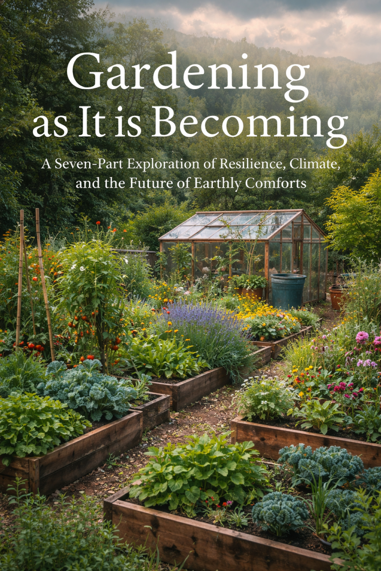Gardening as It Is Becoming – Earthly Comforts