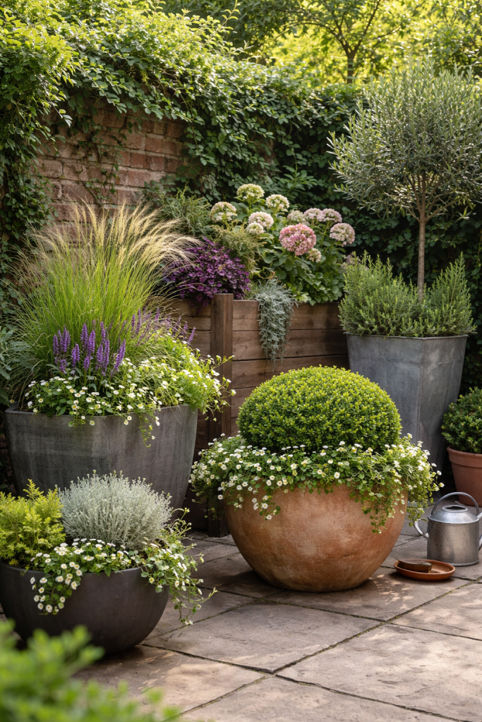 Containers and the Art of Containment – Earthly Comforts